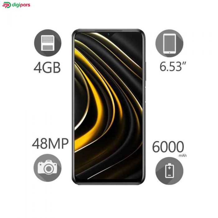 قیمت و خرید گوشی موبایل شیائومی مدل POCO M3 M2010J19CG دو سیم‌ کارت ...